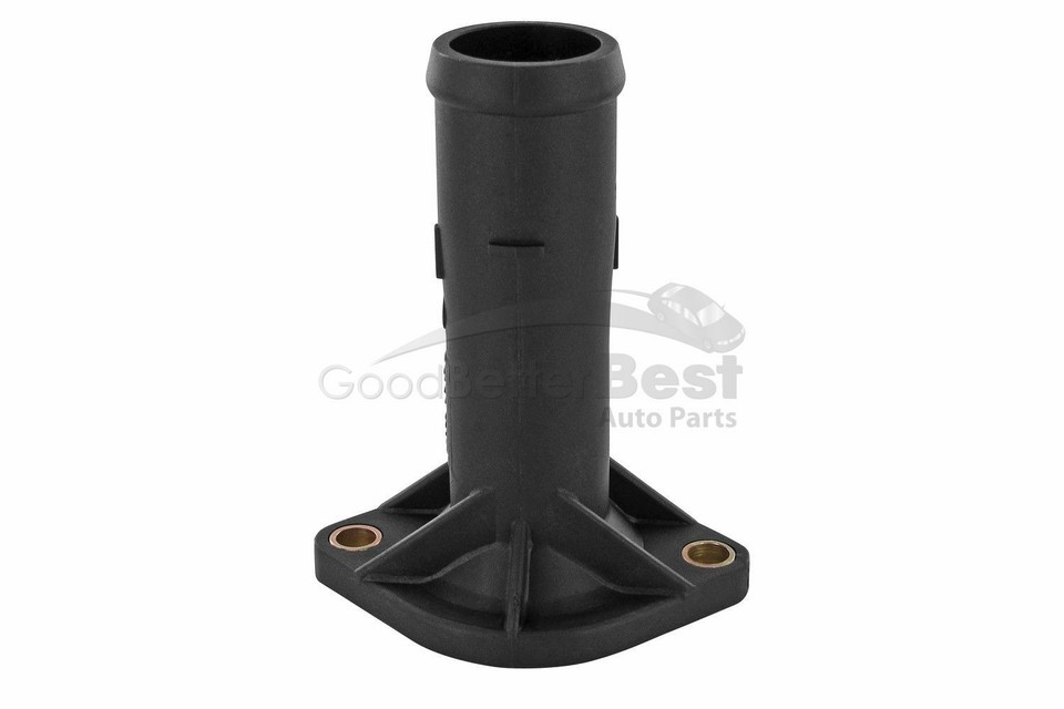 One New VAICO Engine Coolant Thermostat Housing Front V100277 038121121 ...