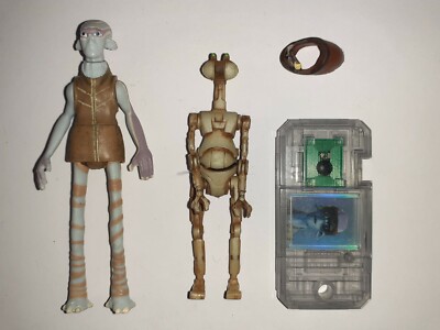 Figurine Star Wars Vintage Ody Mandrell Pod Racer LFL SW B-5 no Vador ...