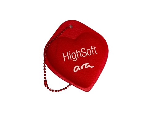 HighSoft ara Weiches Herz Rot Softie mit Kettchen Liebe Werbeartikel Schuhe | eBay.de
