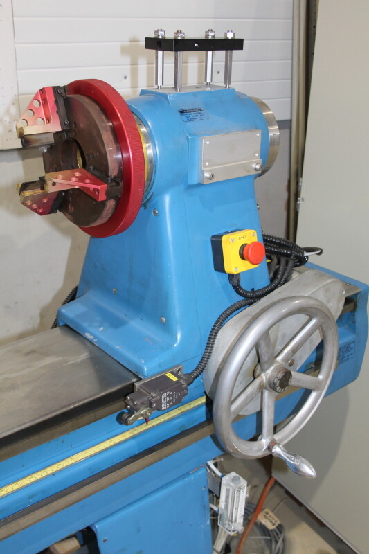 Fiber Optic Preform Glass Lathe Litton Nextrom MCVD Hydrogen Oxygen ...