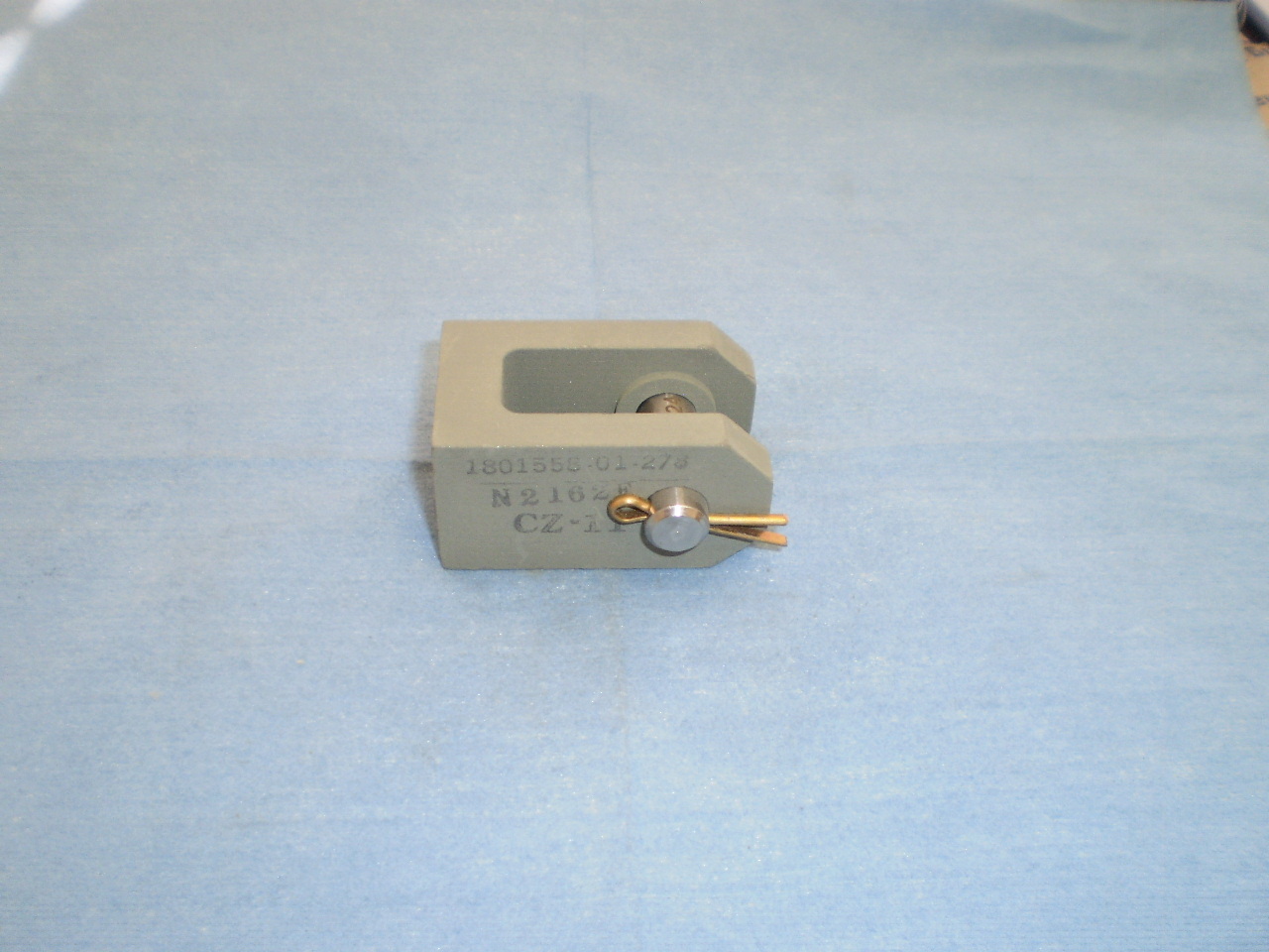 CZ-11 MATCODE: 025-30392 BRACKET SNUBBER CARB N2162F 1801558-01-278 | eBay