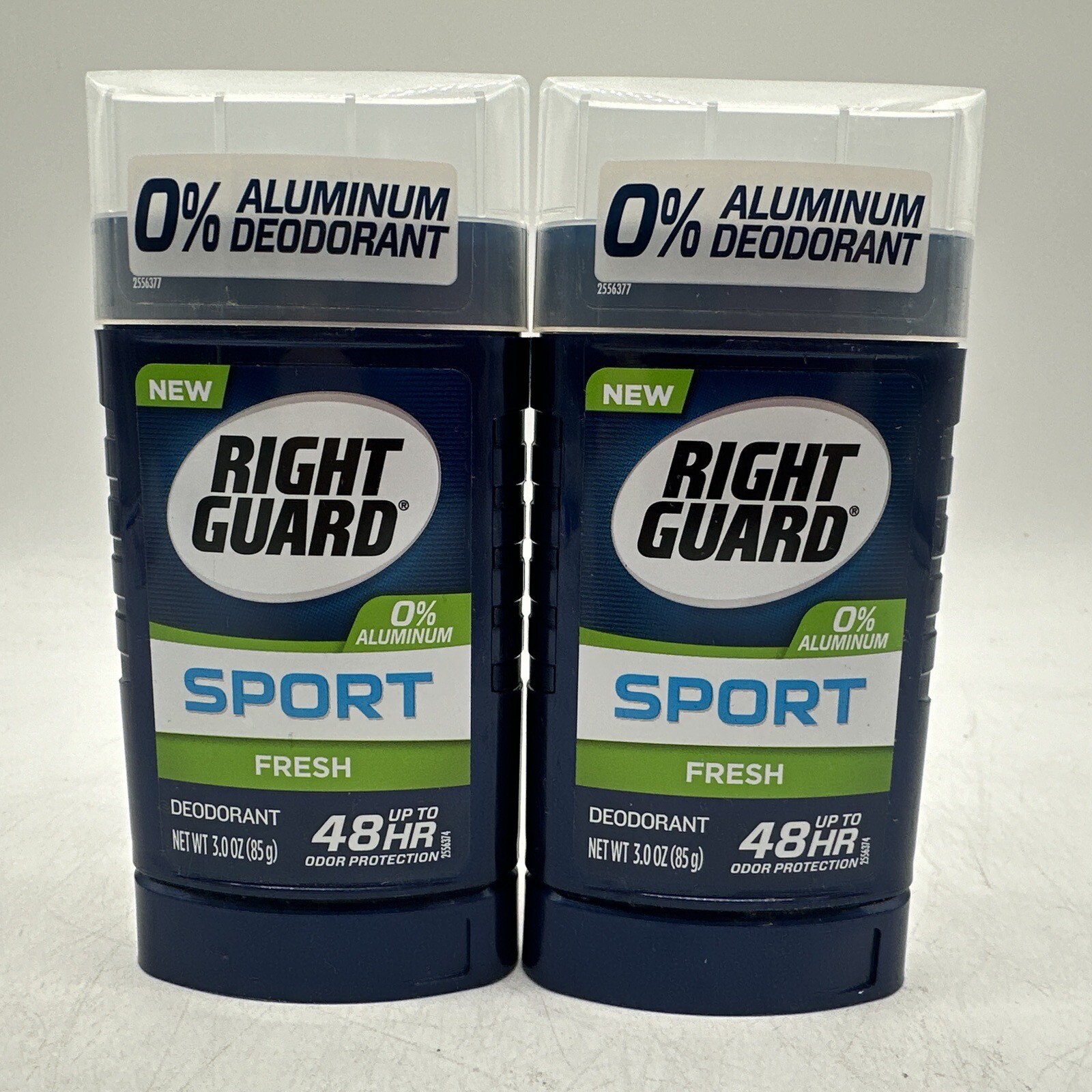 2 Right Guard Sport Deodorant, 0% Aluminum, Fresh Scent, 3.0 oz Each | eBay