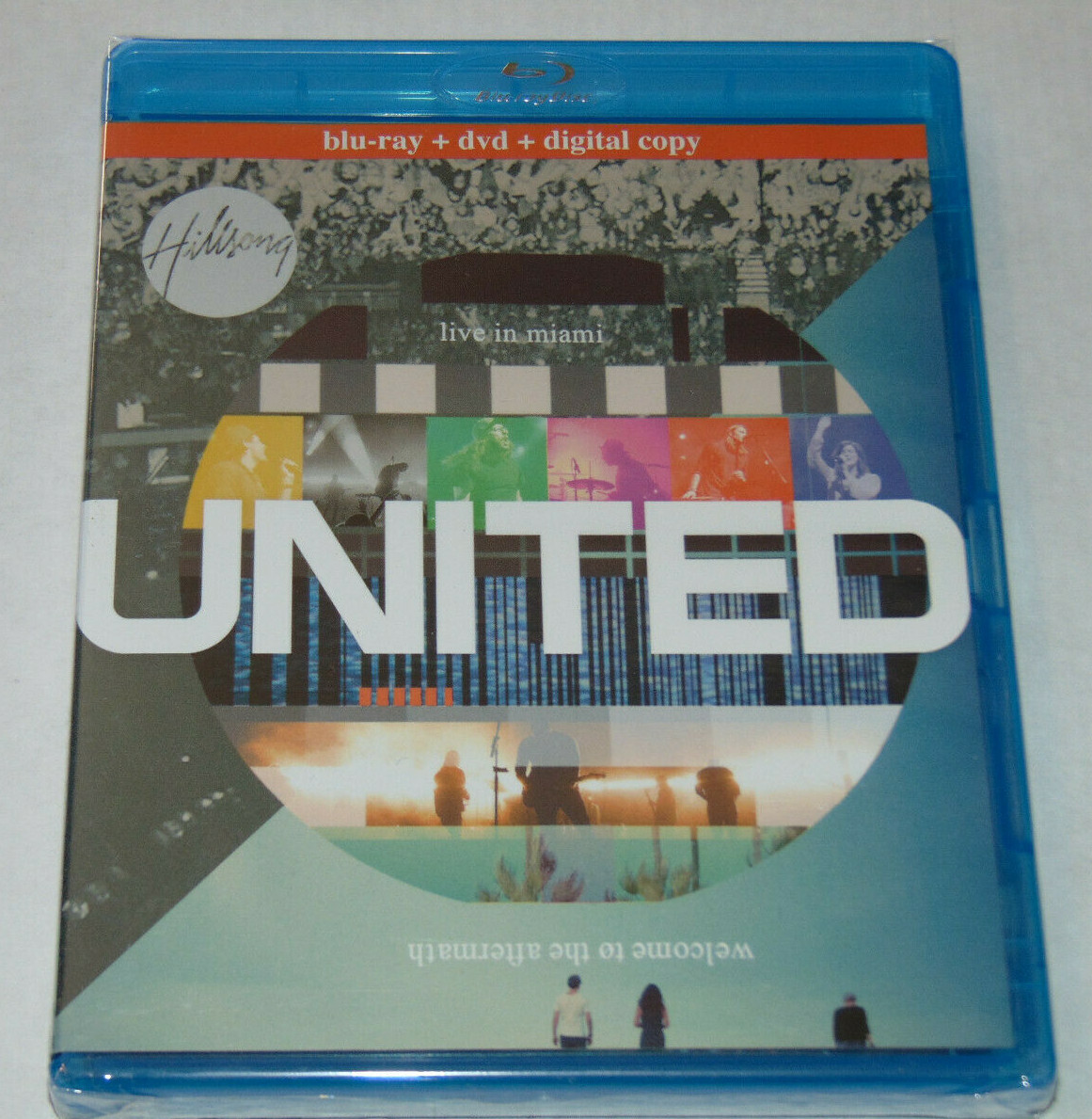 Hillsong United Live In Miami Are We There Yet? CD (9320428353184):