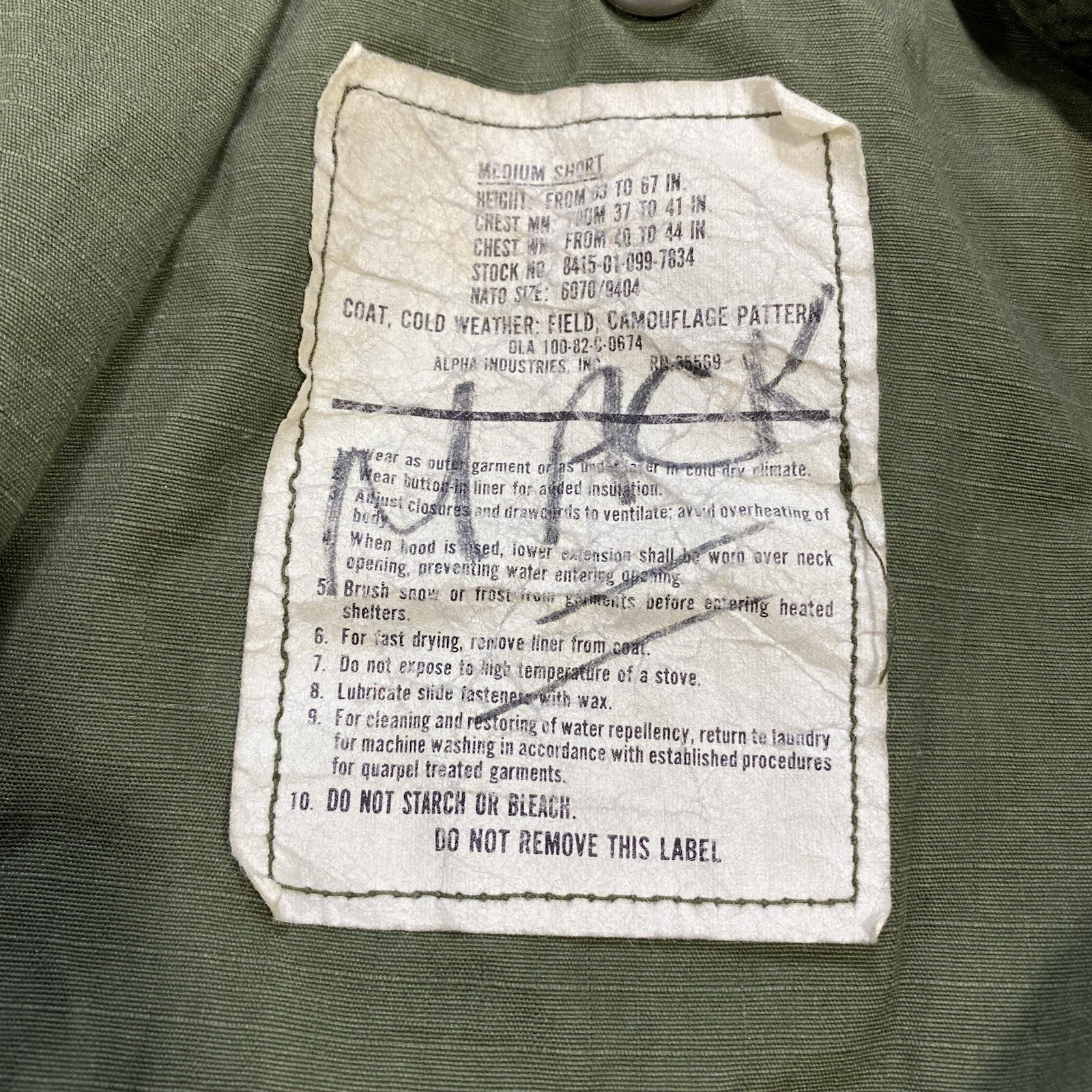 Alpha Industries US Military Heavy Field Jacket M81 M65 Woodland Camo ...