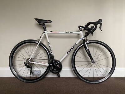 Look KG361 Carbon Lugged Road/Gravel Bike 57cm Shimano Ultegra Deda ...