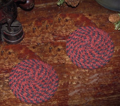 Primitives - Braided Candle Mat