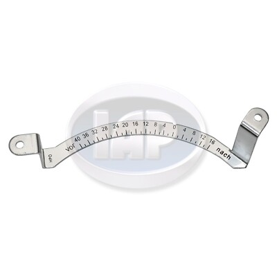 TIMING SCALE ALUMINUM VOLKSWAGEN T2 TRANSPORTER BUS 1972-1979 VANAGON ...