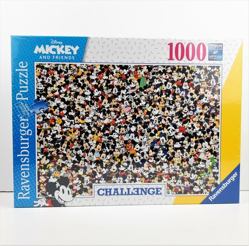 Ravensburger Disney Mickey Mouse CHALLENGE 1000 Piece Jigsaw Puzzle | eBay