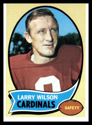 1970 Larry Wilson Topps Football #160 EX-MT *NICE* HOF SET BREAK | eBay