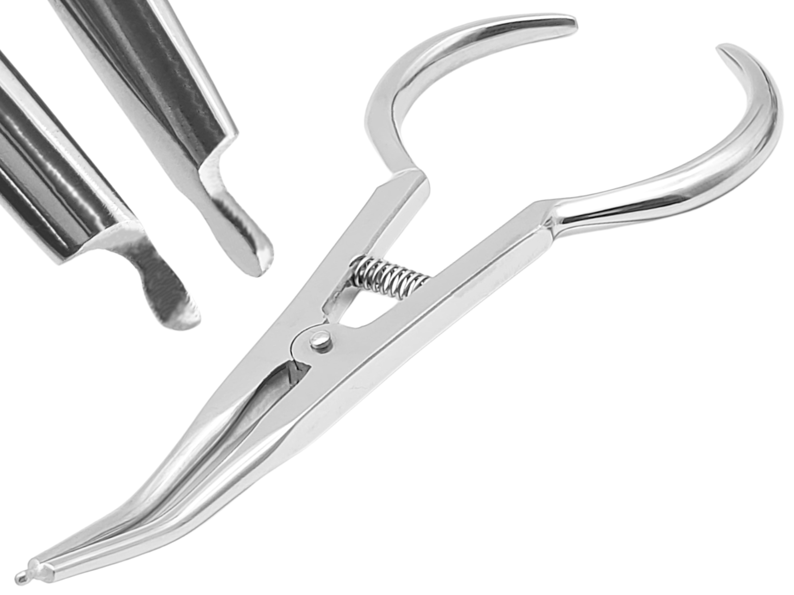 Dental Orthodontic Placing Pliers Elastic Separator Placer Pliers ...