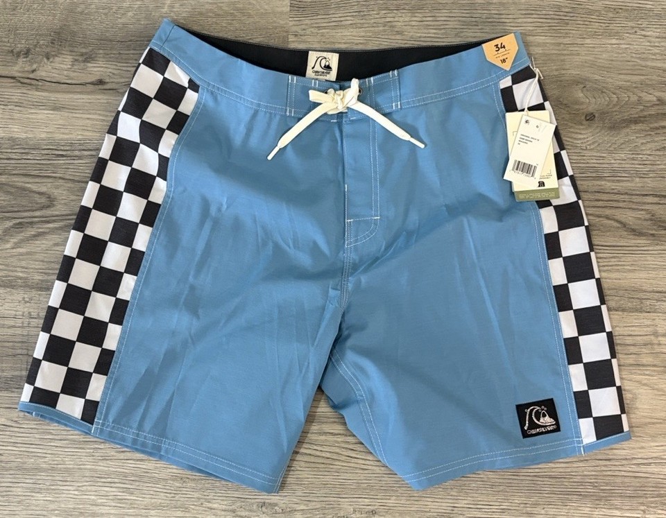 Quiksilver Men's Size Original Arch 18 Boardshorts NWT | eBay