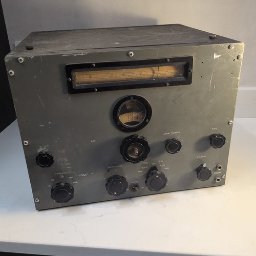 Genuine WW2 British Army Marconi CR100 Radio Receiver | eBay.de