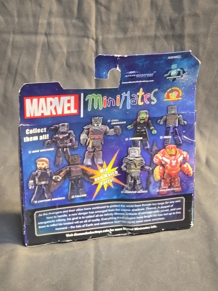 Diamond Select Minimates Marvel Avengers Infinity War HULKBUSTER ...