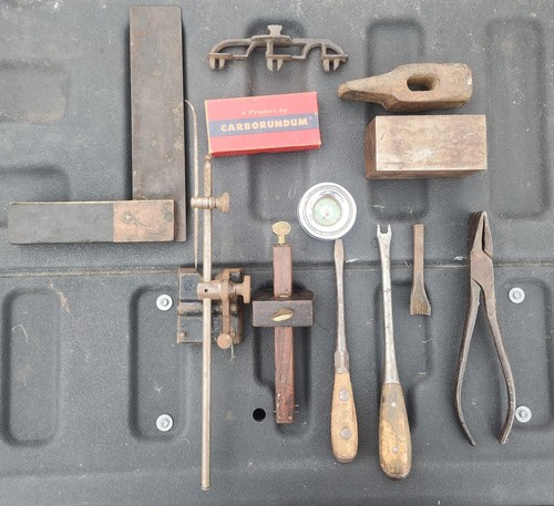 Lot 12 Tools Antique Vintage | eBay