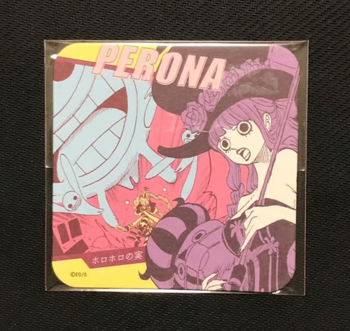 C1010 Perona Japanese One Piece Devil Fruit Art Coaster Shonen Jump 3.5 ...