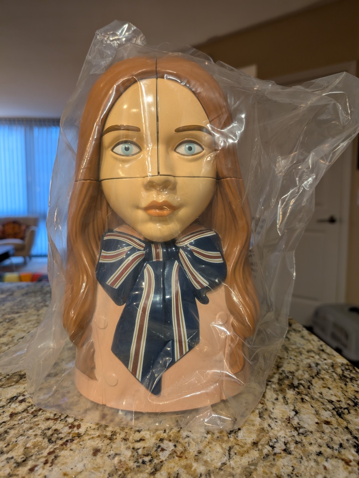 Megan 2.0 promo popcorn Bucket ALAMO DRAFTHOUSE EXCLUSIVE. SEALED. | eBay
