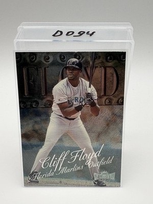 1999 Metal Universe Baseball Card #94 Cliff Floyd Florida Marlins | eBay