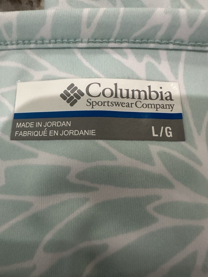 Columbia Women's Freezer III PFG Omni Shade Sleeveless Tank Dress Large ...