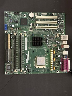 Dell E210882 REV A00 ATX Motherboard Intel CPU DDR SDRAM PCI AGP Slots ...