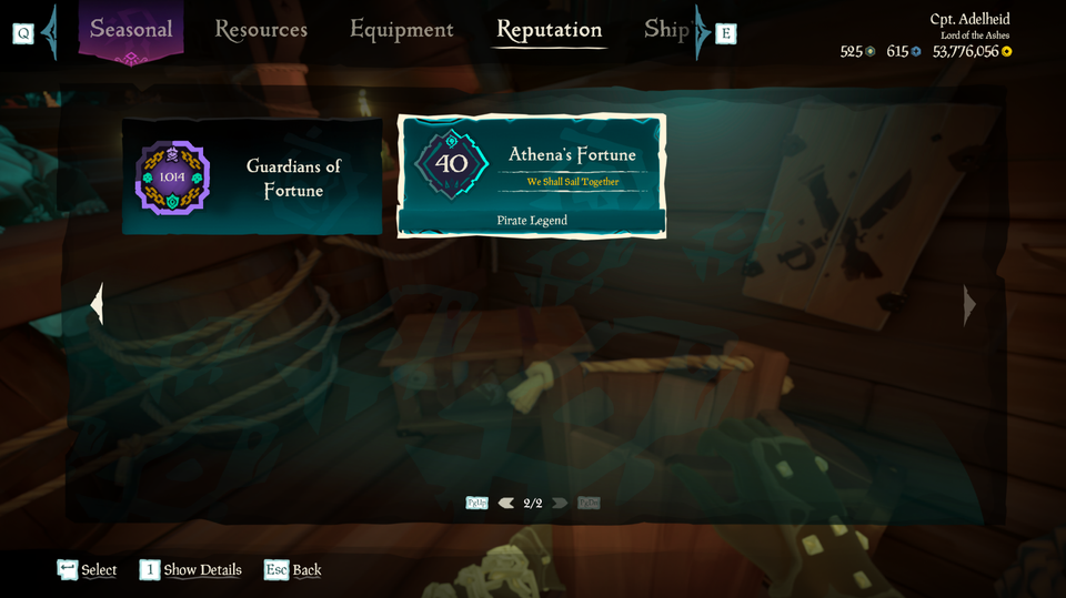 SoT Account - Golden Skeleton Gold Ghost Curse - 2000+ PVP lvls - Sea ...