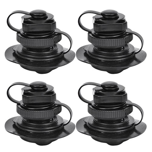 Set of 4 Inflatable Boat Air Valves 22mm Compatible with Swimming Pools ...