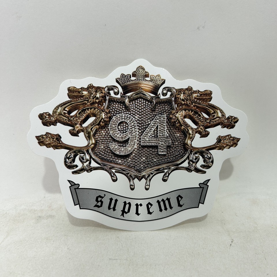 Supreme “Diamonds 94” Sticker FW24 New | eBay