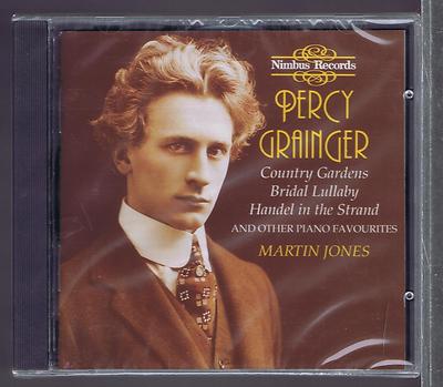 PERCY GRAINGER CD(SEALED )MARTIN JONES COUNTRY GARDENS | eBay
