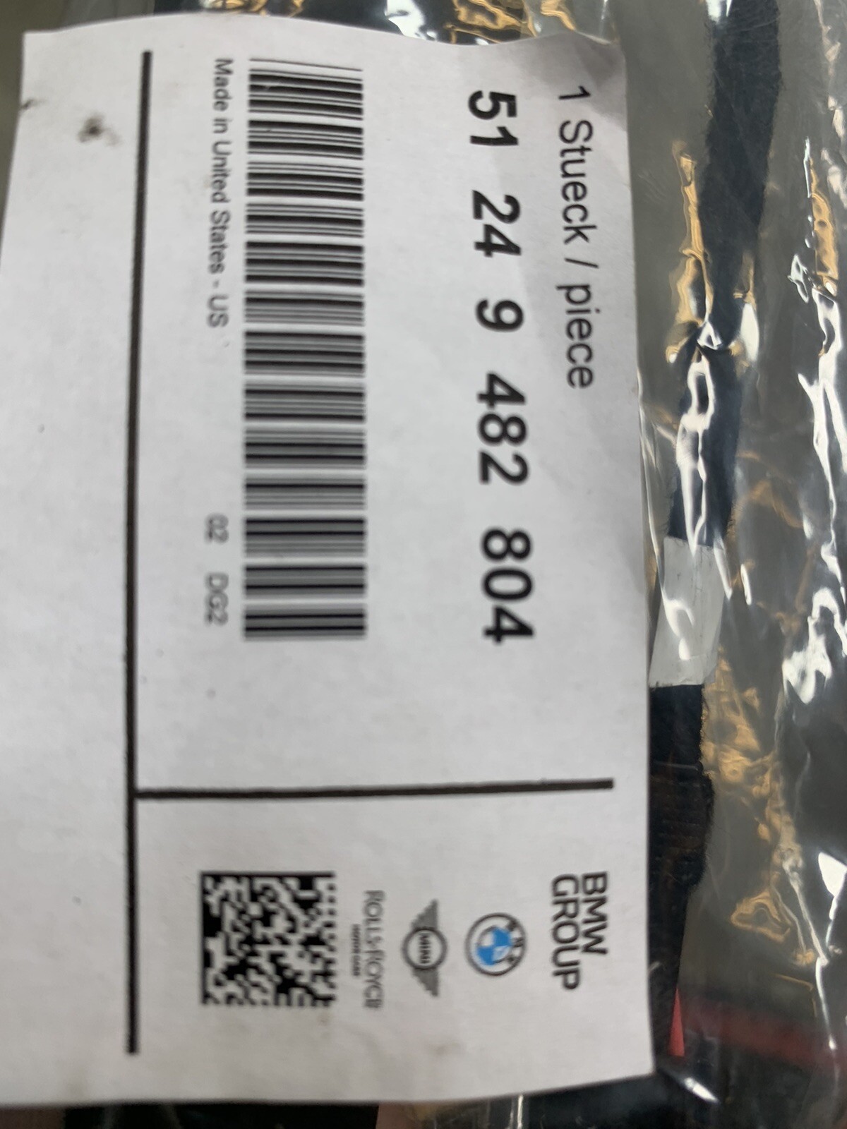 51249482804 - Spindle Drive Trunk Lid - BMW for sale online | eBay