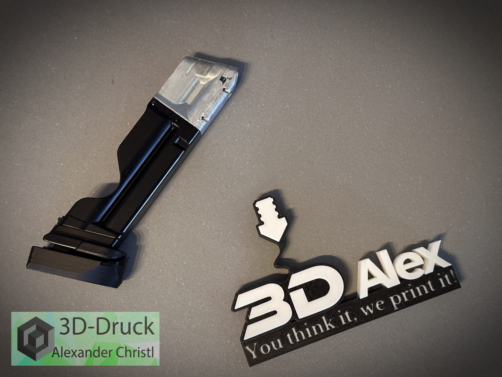 Punch Button Glock G17 Gen. 5 cal. 43 Emergency Magazin RAM T4E | eBay