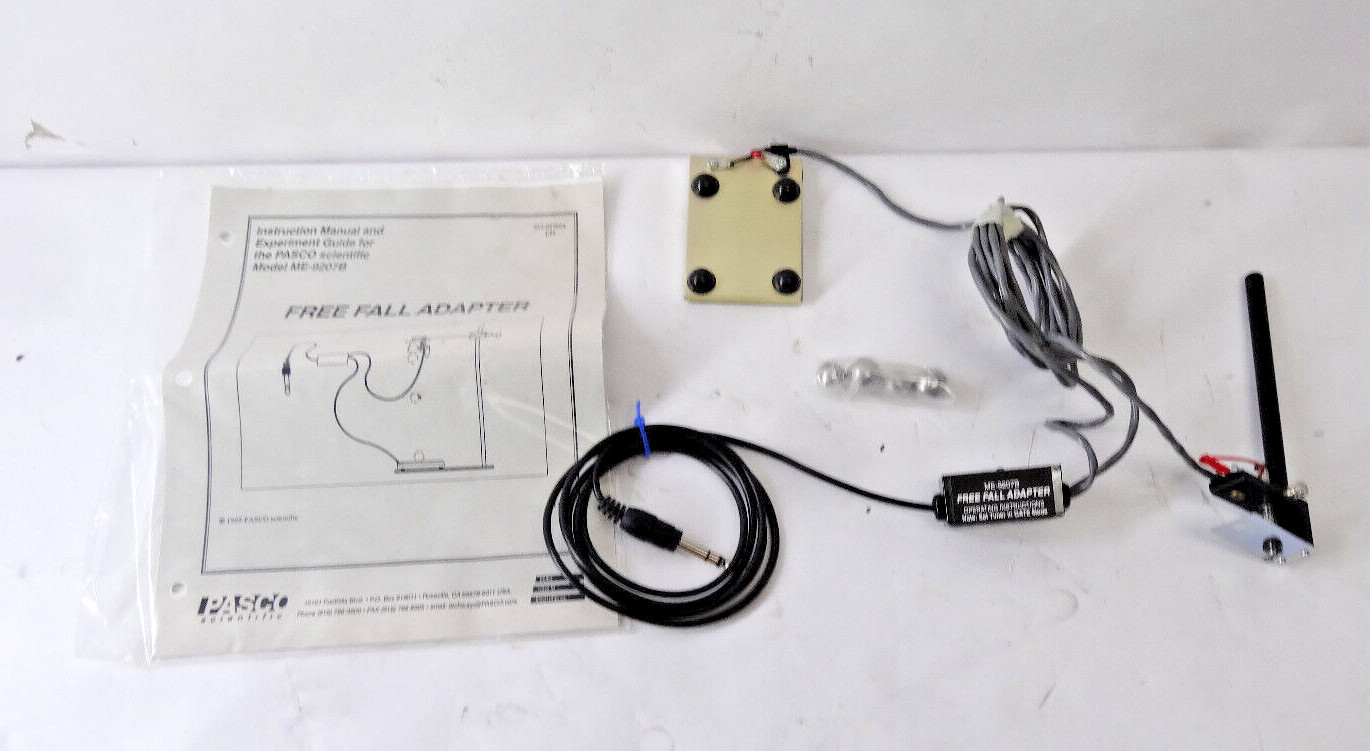 Pasco Scientific Free Fall Adapter Assembly Model ME-9207 | eBay