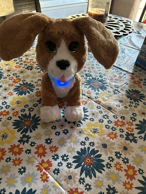 FurReal Friends Chatty Charlie The Beagle Dog Puppy Talking Interactive ...