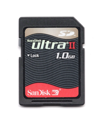 SanDisk Ultra II 1GB SD Camera Memory Card | eBay
