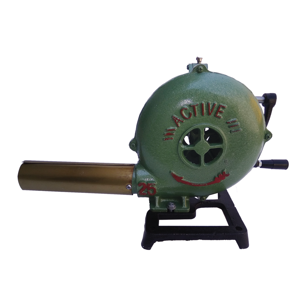 Blacksmith Forge Blower Hand Crank Manual Fan | eBay