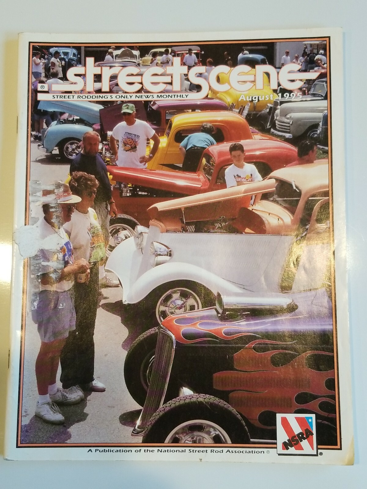 VINTAGE Street Scene magazine Hot Rod STREET RODDING MAGAZINE AUGUST ...