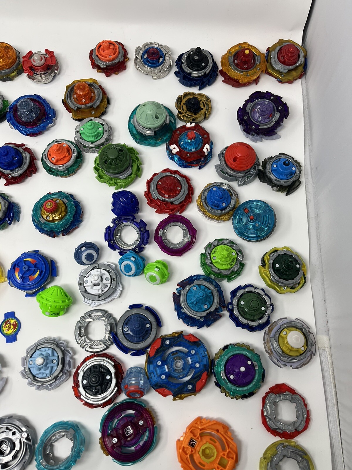 Beyblade Burst Takara Tomy, Launchers Huge Lot Around 50 Total ...