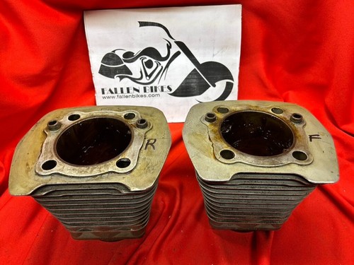 Genuine Harley Davidson Cylinders 16584-83 EVO Big Twin Jugs | eBay
