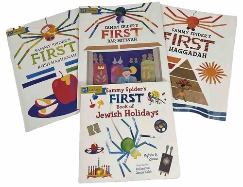 Sammy Spider 3 Jewish Holiday Picture Books Rosh Hashanah, Bar Mitzvah ...