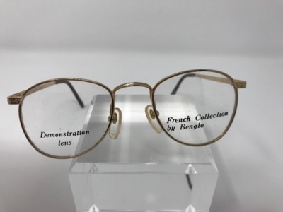 French Collection Eyeglasses By Benglo Gold B.G. Parisan 44-17-125 G951 ...