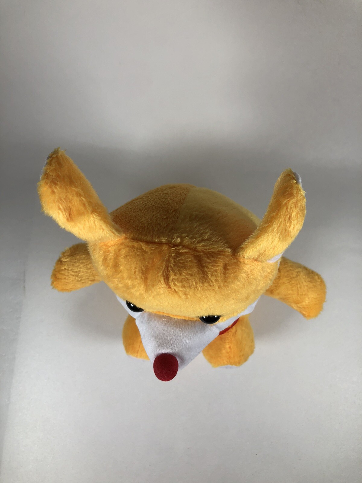 Puli International Plush Yellow Mouse 8” Red Bow Stuffed Animal Toy | eBay