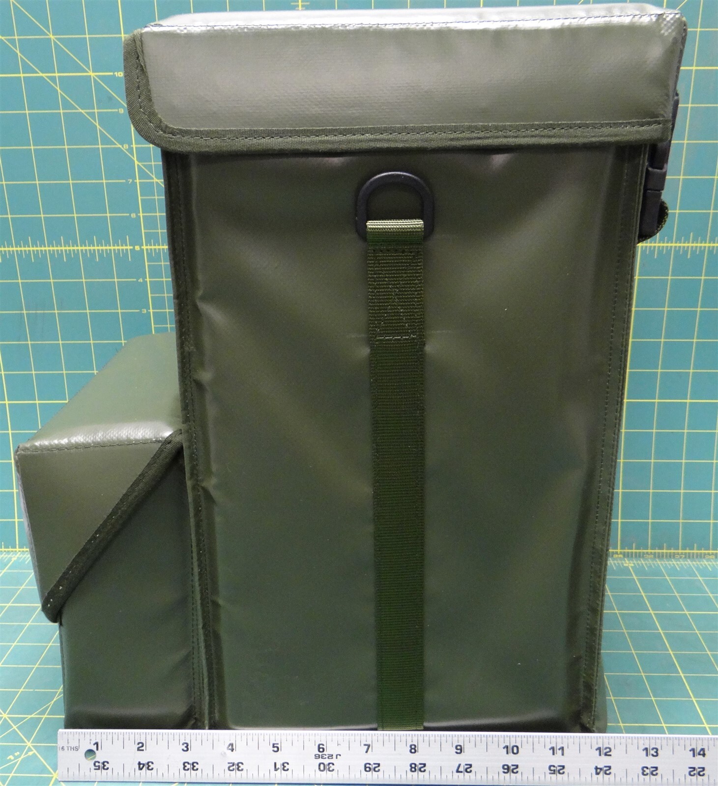 Graseby Green Insulated Transit Case GID-3 P/N: 5-15-19012 NSN 6665-01 ...