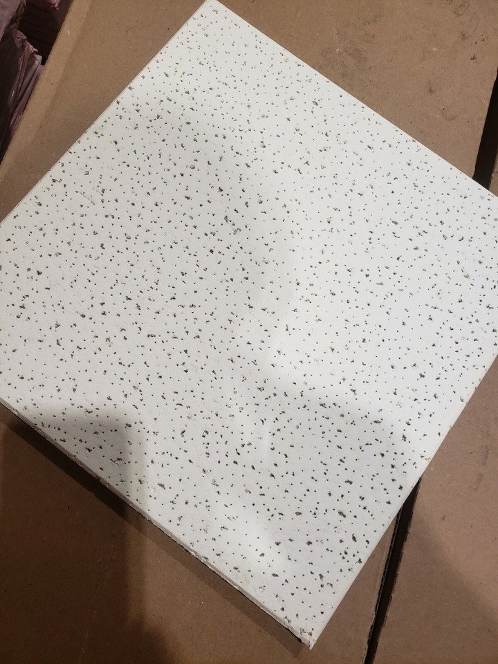 armstrong ceiling tiles 746 fine fissured bev k4c4 15/16" Grid 40 pk. 5 ...