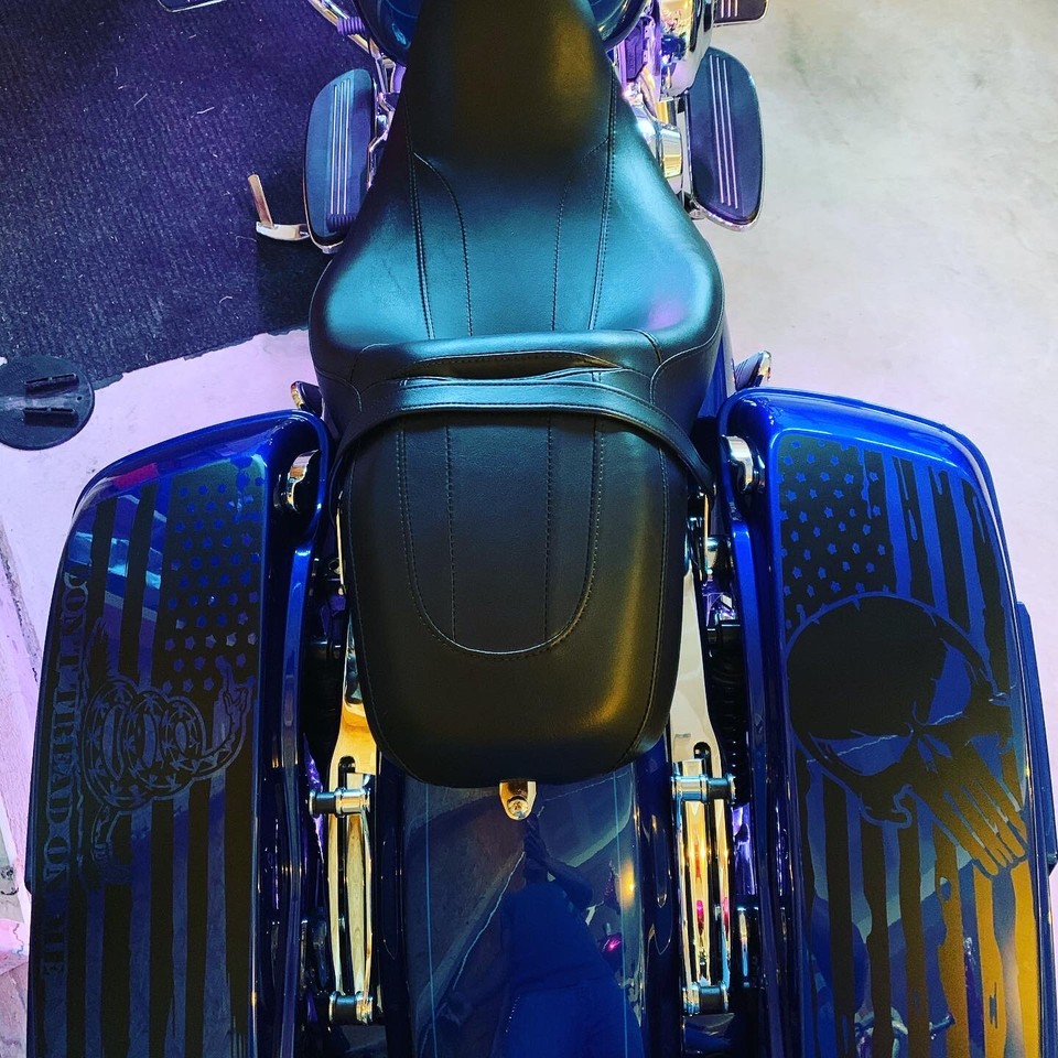 Cbdecals- Bat wing Fairing decal for 14-23 model Harley Davidson | eBay