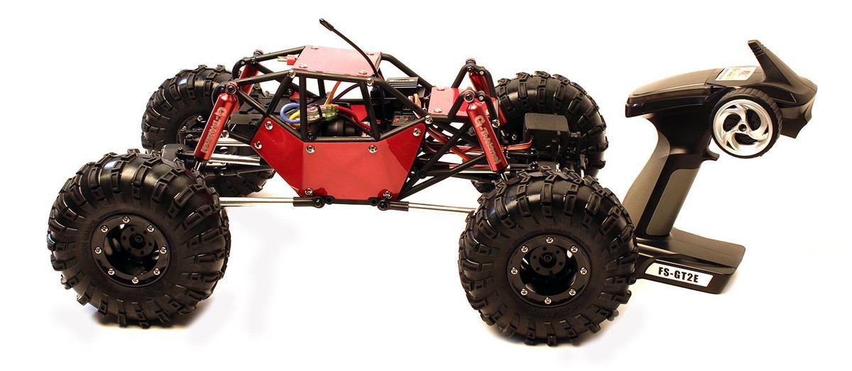Gmade - R1 Rock Crawler Buggy RTR, 1/10 Scale, w/ a Tube Gmade - R1 Rock Crawler Buggy RTR, 1/10 Scale, w/ a Tube