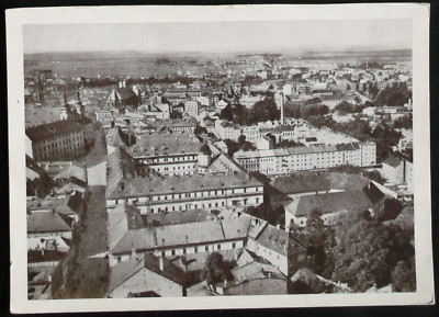 AK Olmütz Olomouc Olomoucký kraj Mähren Tschechien Blick vom Dom | eBay