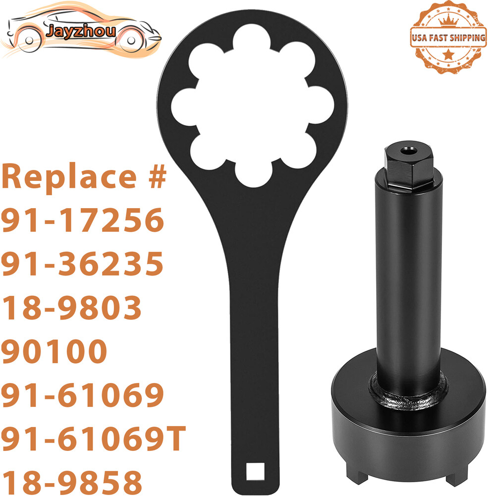 Bearing Retainer Spanner Wrench & Carrier Retainer Nut Wrench for ...