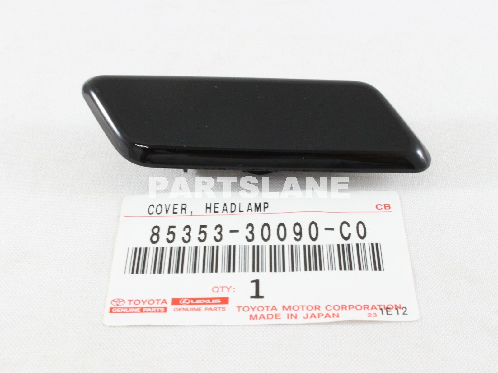 85353-30090-C0 Toyota OEM Genuine COVER, HEADLAMP CLEANER WASHER NOZZLE ...