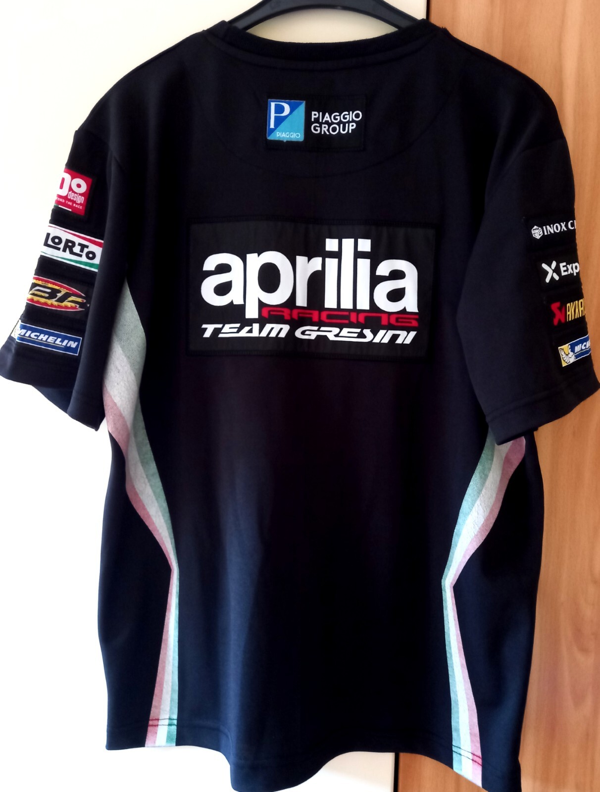 Aprilia Racing Official MotoGP Team Gresini T- Shirt… - Gem