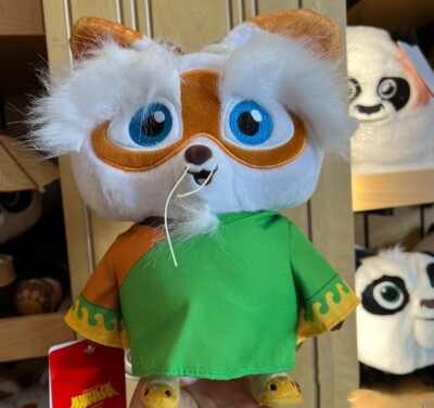 Beijing Universal Studios Movie Kung Fu Panda Master Shifu Plush Animal ...