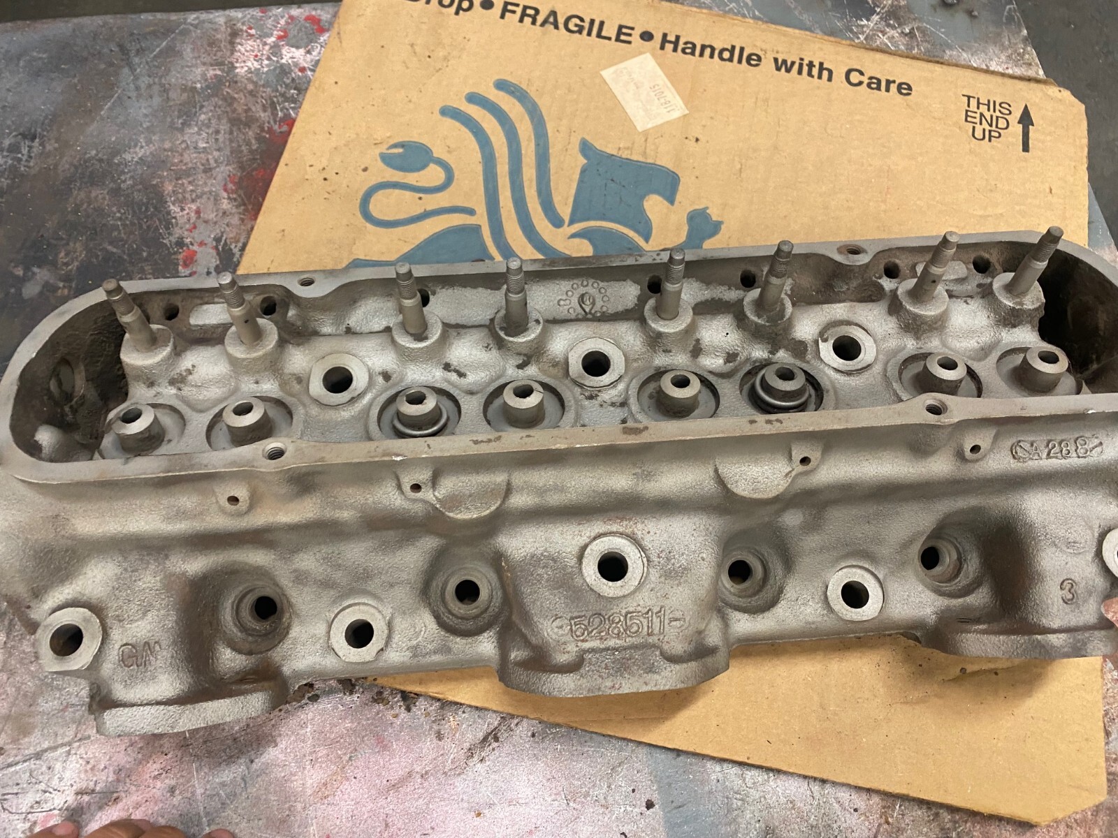 Pontiac 421 Heads #528511 for sale online | eBay