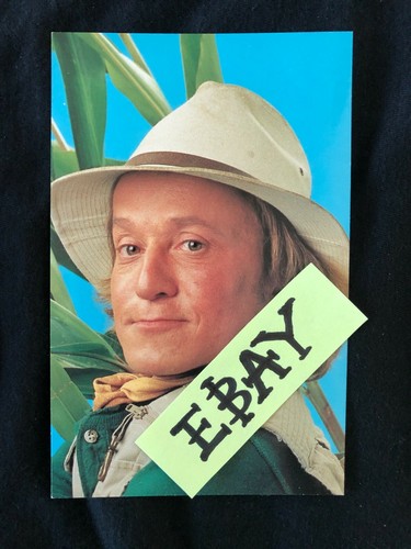 DAVID RAPPAPORT photo vintage original facsimile signed card promo THE ...